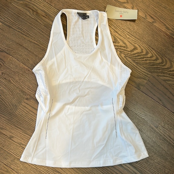 Sweaty Betty | Tops | Sweaty Betty Zero Gravity Run Tank New With Tags ...